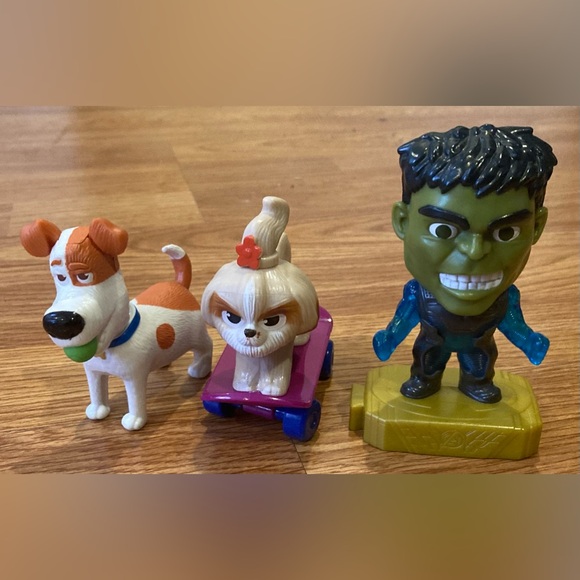 Secret Life of Pets | Toys | Secret Life Of Pets Max Toy Daisy Hulk ...